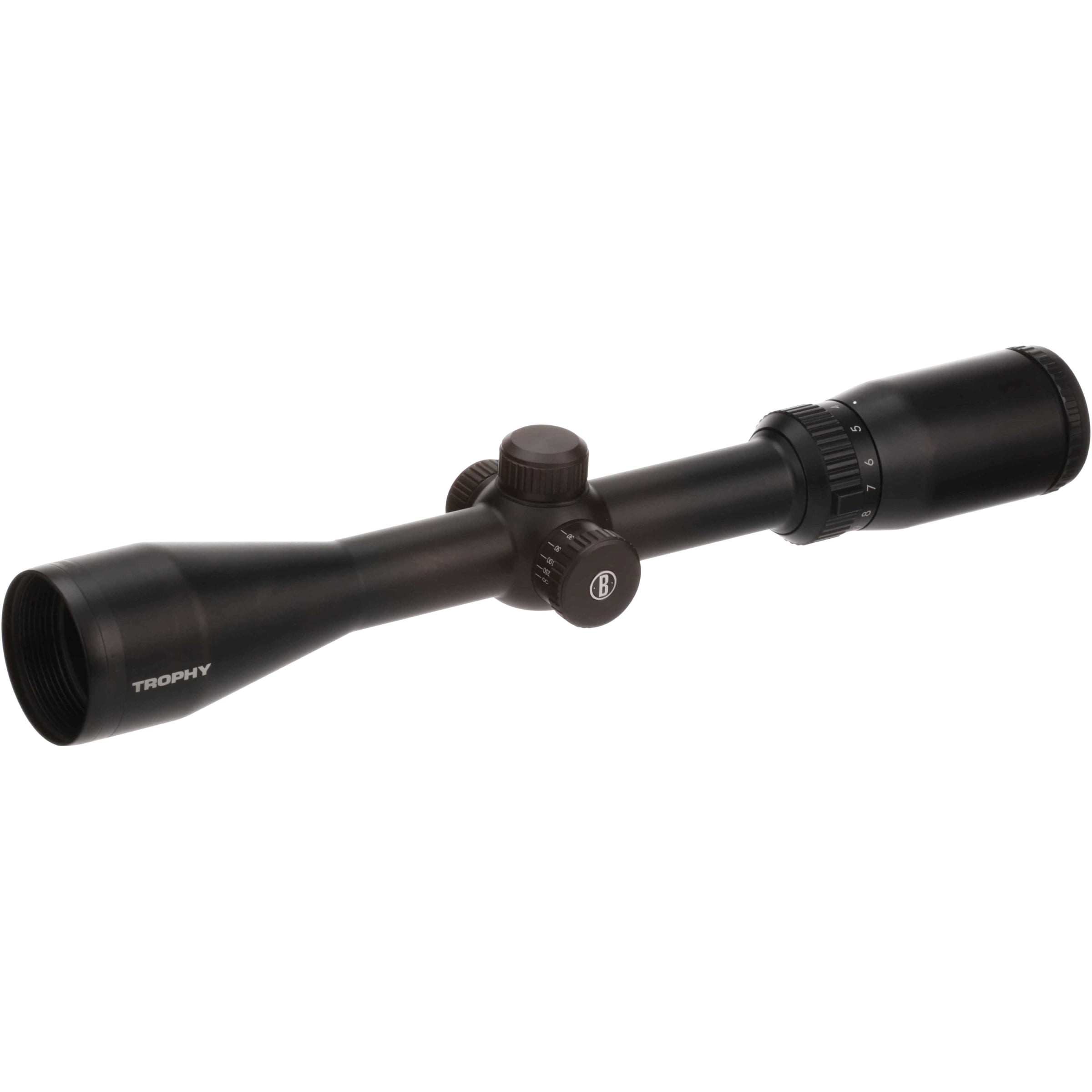 Bushnell Trophy 4-12x40 Riflescope Black - Walmart.com