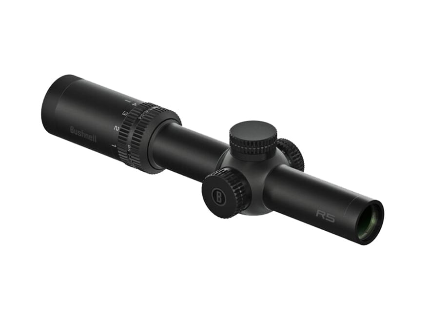 Bushnell Trophy R5 Rifle Scope 1-6x 24mm DD2-QA Reticle Matte Black ...