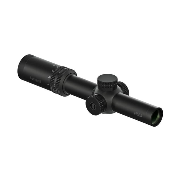 Bushnell Trophy R5 Rifle Scope 1-6x 24mm DD2-QA Reticle Matte Black ...