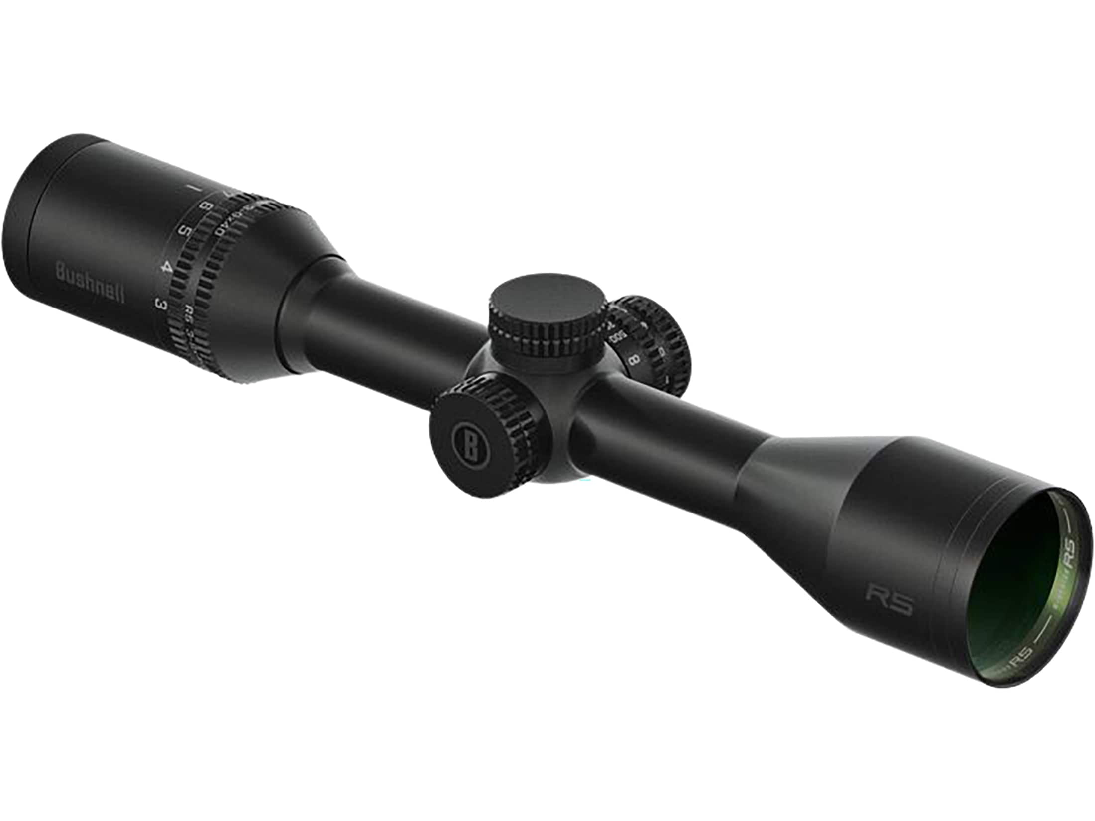 Bushnell Trophy R5 3-9x40mm Riflescope, Illuminated DOA-LRH800, Multi-X ...