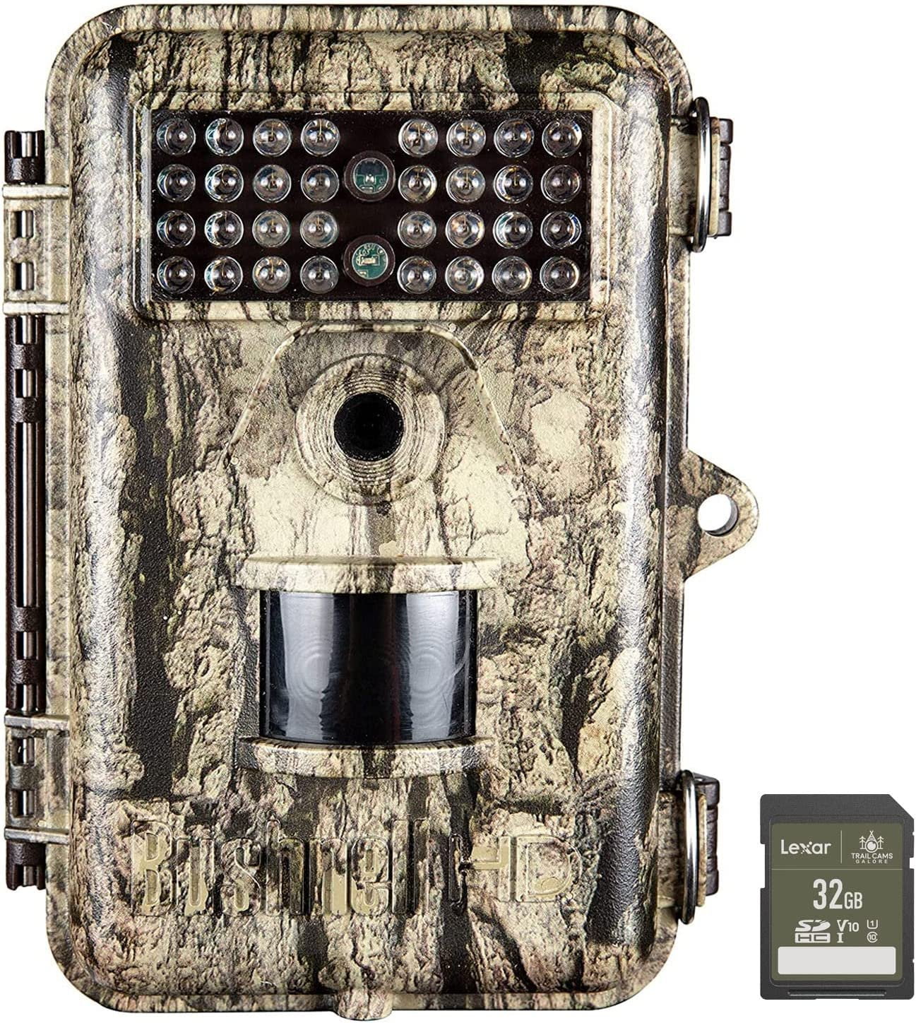 Bushnell Trophy Trail Camera, 20MP Low Glow Hunting Game Camera and ...