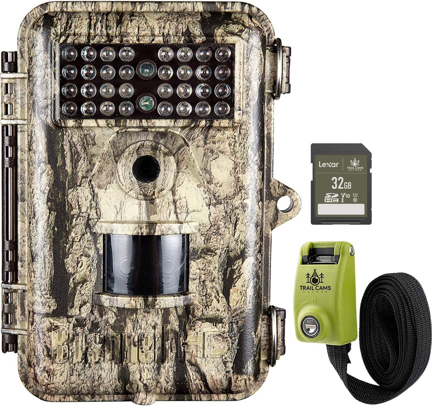 Bushnell Trophy Trail Camera, 20MP Low Glow Hunting Game Camera and ...
