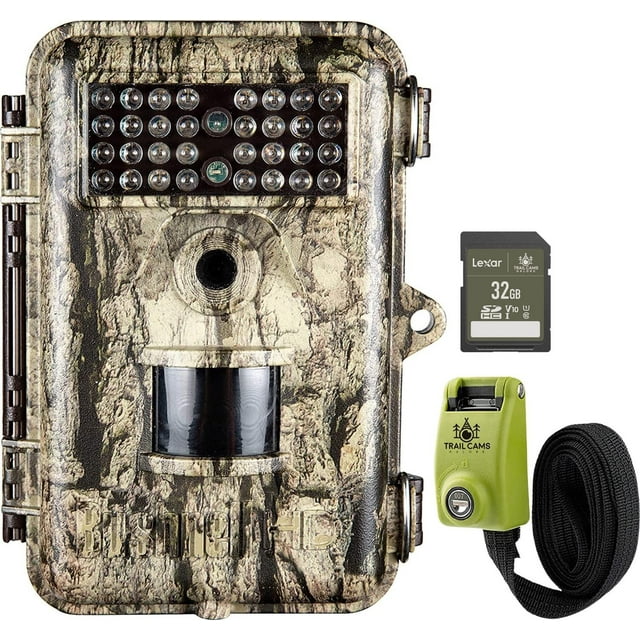 Bushnell Trophy Trail Camera, 20MP Low Glow Hunting Game Camera and ...