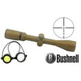 Bushnell Trophy XLT Rifle Scope 3-9x40mm, Aluminum, Burnt Bronze, DOA ...