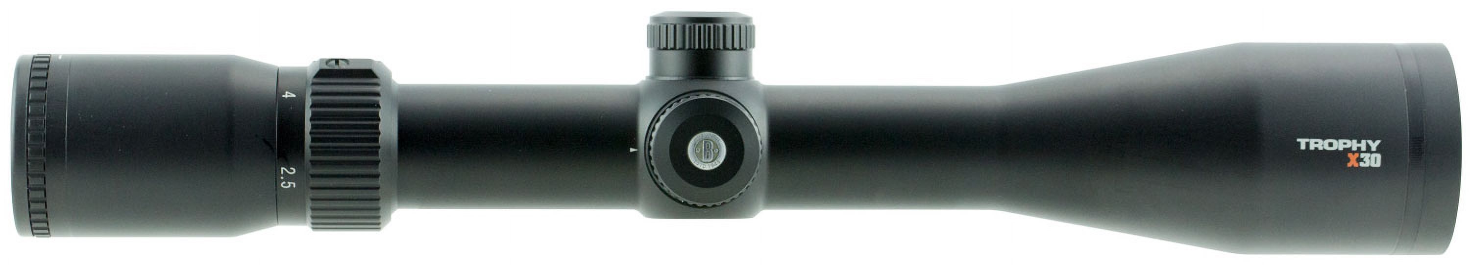 Bushnell Trophy Xtreme Riflescope 2.5-10x44mm, Multi-X Reticle, 30mm ...