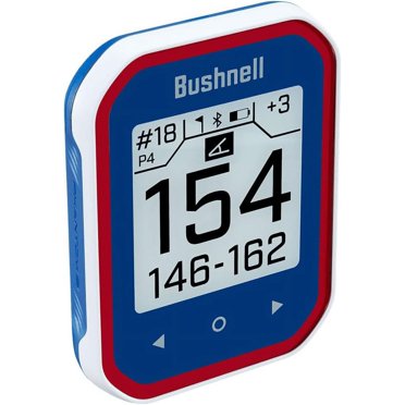 Blue Tees Golf Player+ GPS Speaker, Navy, One Size, Course Club Driving ...