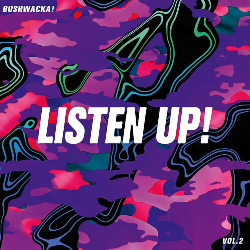Bushwacka - Listen Up! Vol. 2 - Music & Performance - Vinyl - Walmart.com