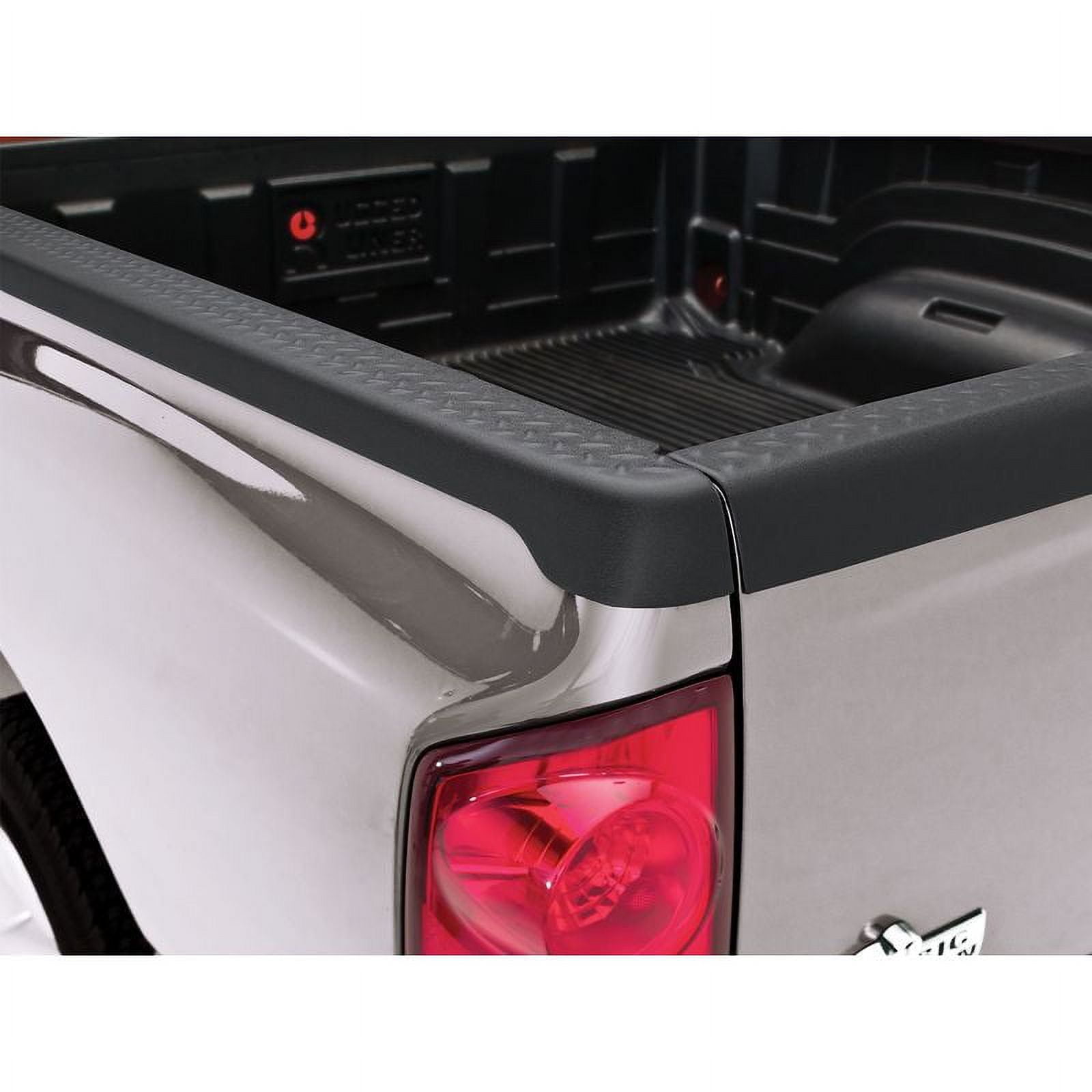 Bushwacker 59512 Diamondback Ultimate BedRail Caps for 2002-2008 Dodge ...