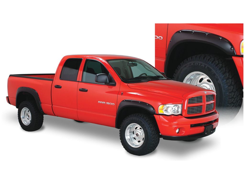 Bushwacker 06-08 Dodge Ram 1500 Fleetside Pocket Style Flares 4pc 97.9 ...