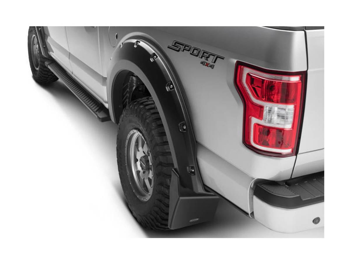 Bushwacker Trail Armor Rear Mud Flaps for Toyota Tundra 2014-2021 ...