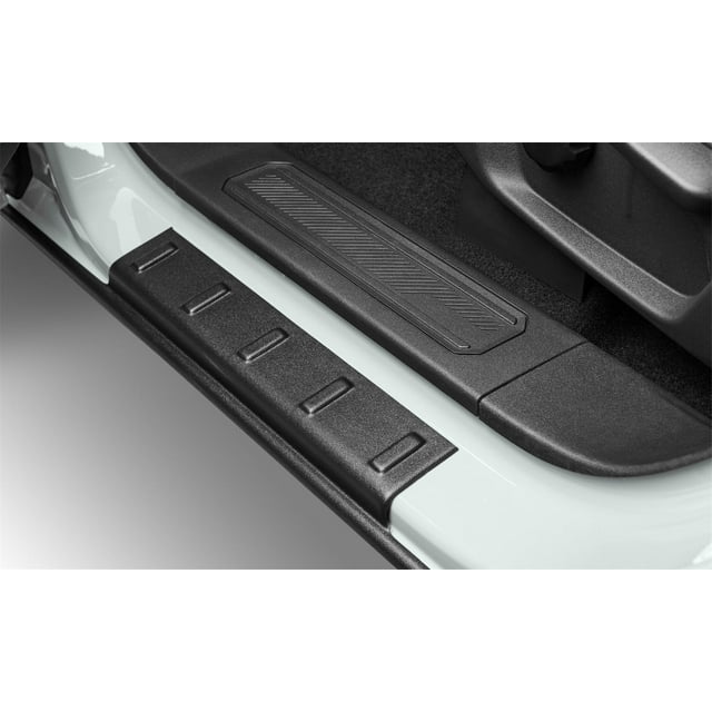Bushwacker 2021 Ford Bronco 4-Door Armor Rocker Panel - Black - Walmart.com