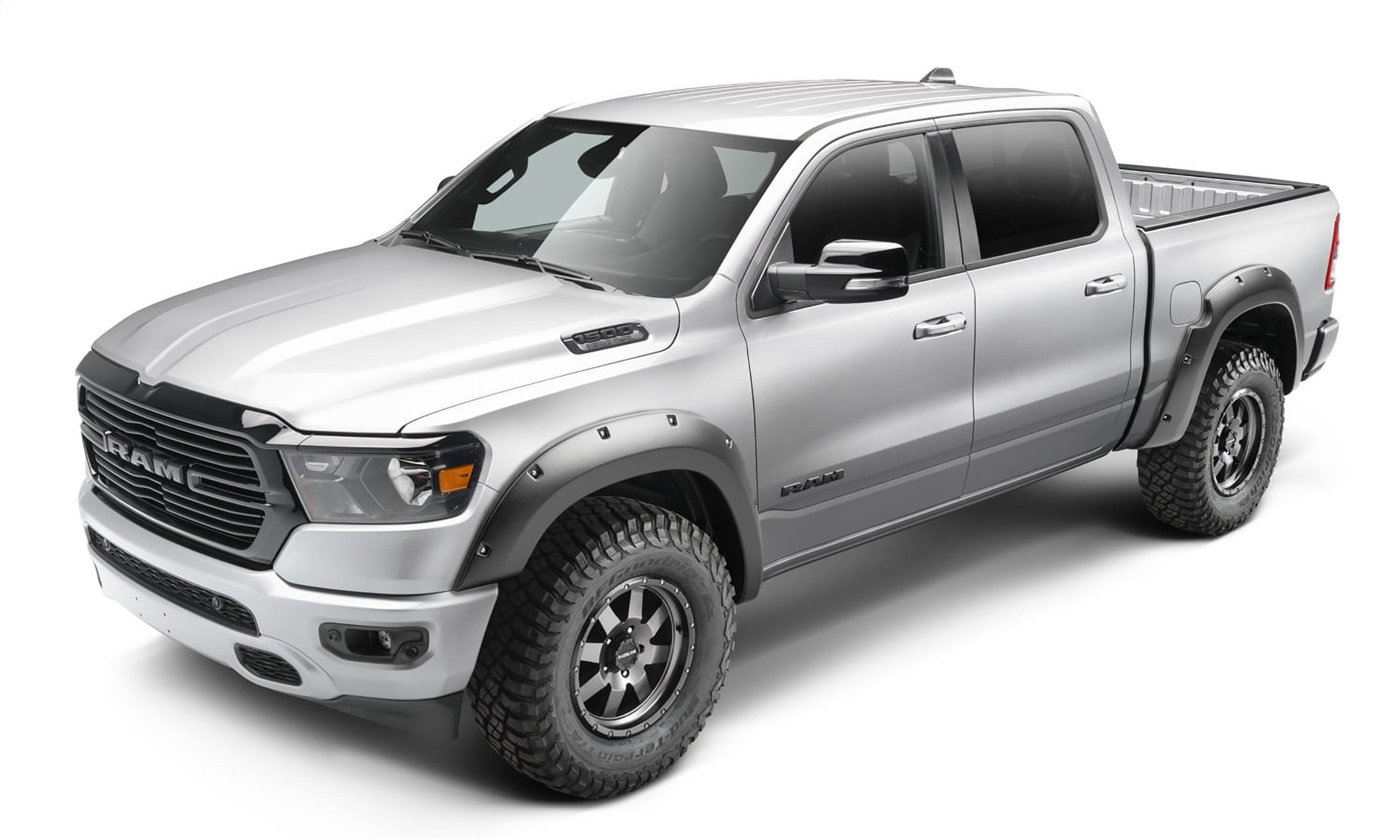 Bushwacker 58204 08 Forge Style Fender Flares Fits 1500 1500 Classic ...