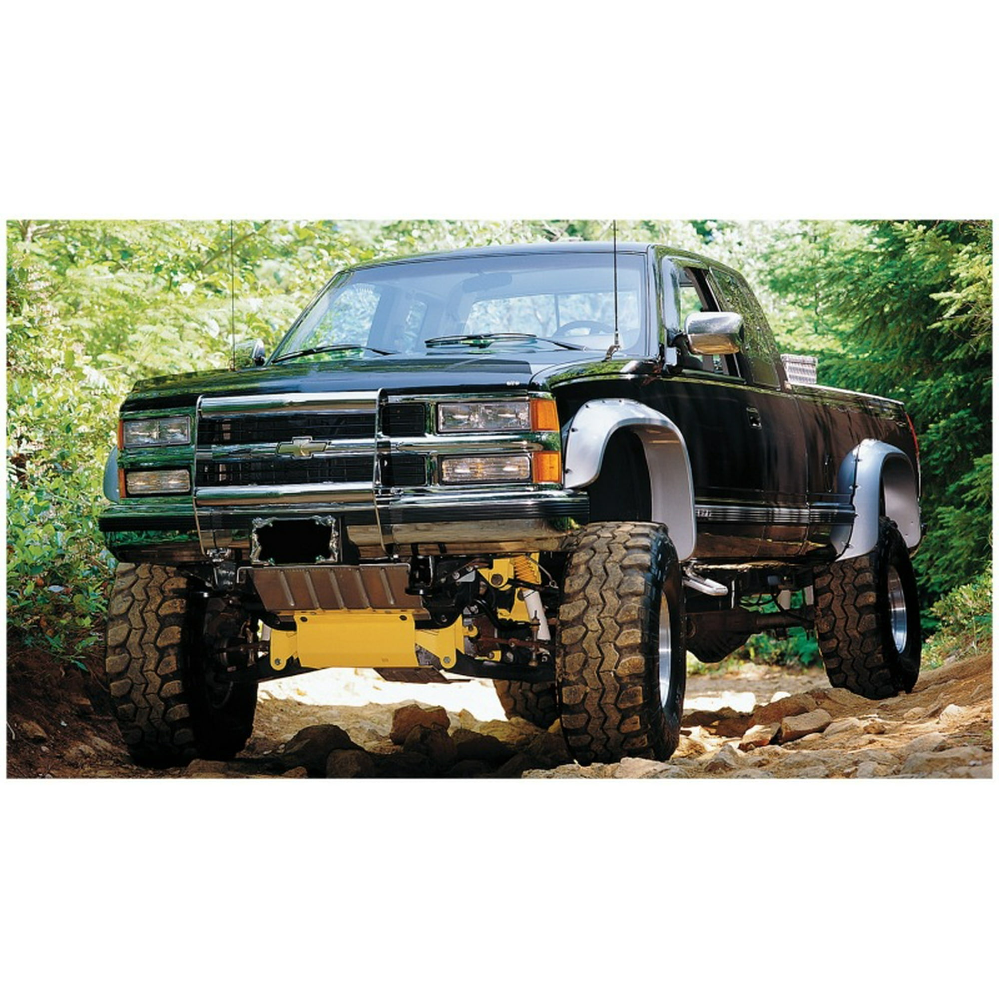 Bushwacker Cut Out Fender Flares Chevy