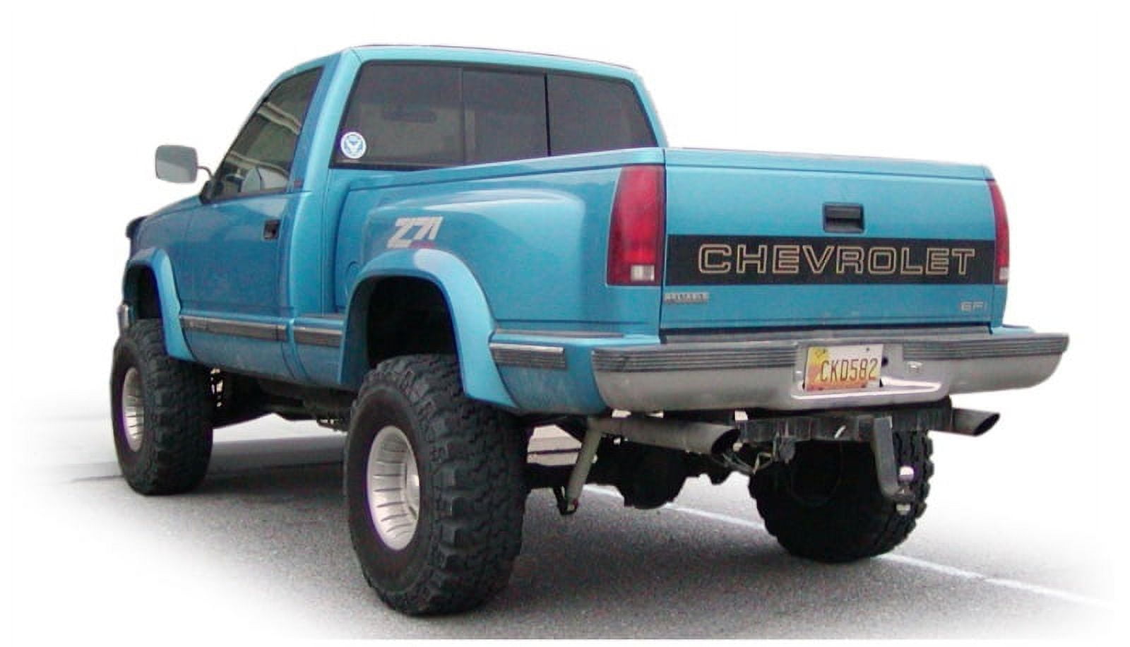 Bushwacker 88-99 Chevy C1500 Stepside Extend-A-Fender Style Flares 2pc ...