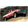 Bushwacker 92-96 Ford Bronco Extend-A-Fender Style Flares 2pc - Black ...