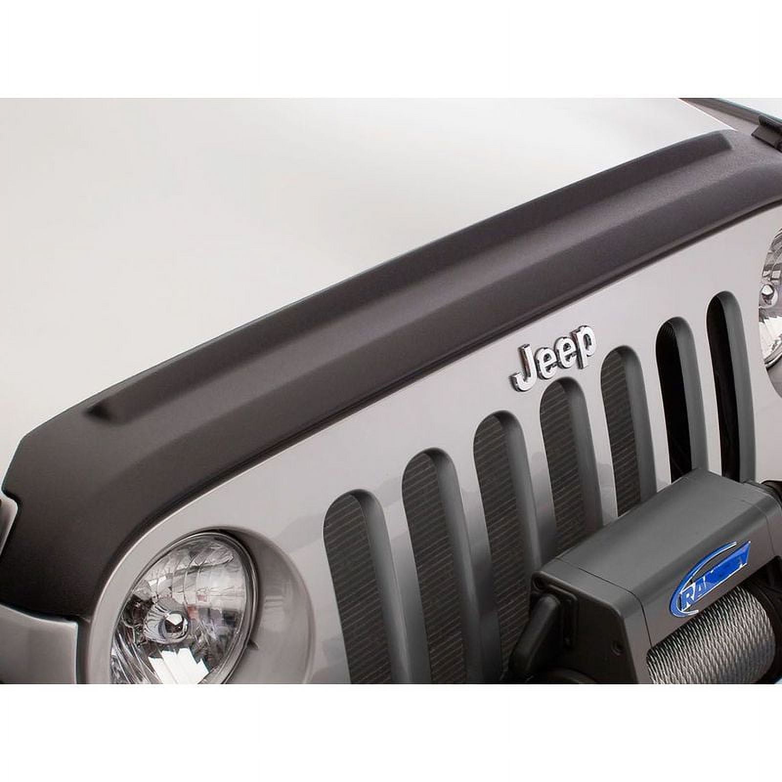 Bushwacker Trail Armor Hood Stone Guard for 2018-2021 Jeep Wrangler JL ...