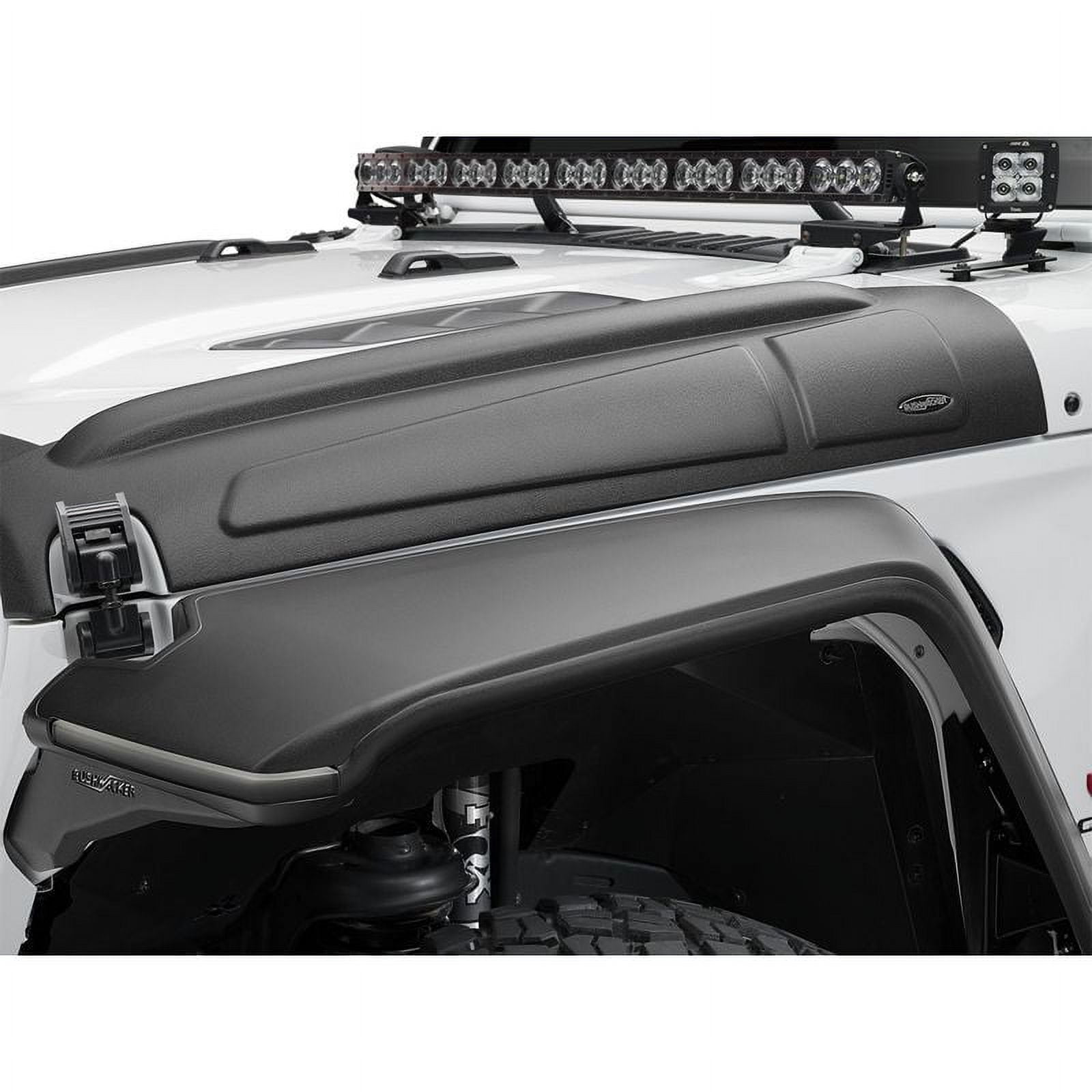 Bushwacker 14131 Trailarmor Hood Guard Fits 18 22 Gladiator Wrangler ...