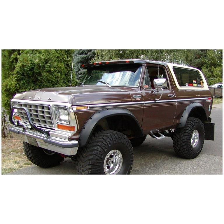 1979 Bronco Fender Flares HAVOC EVOC Retro Fender Flares For The