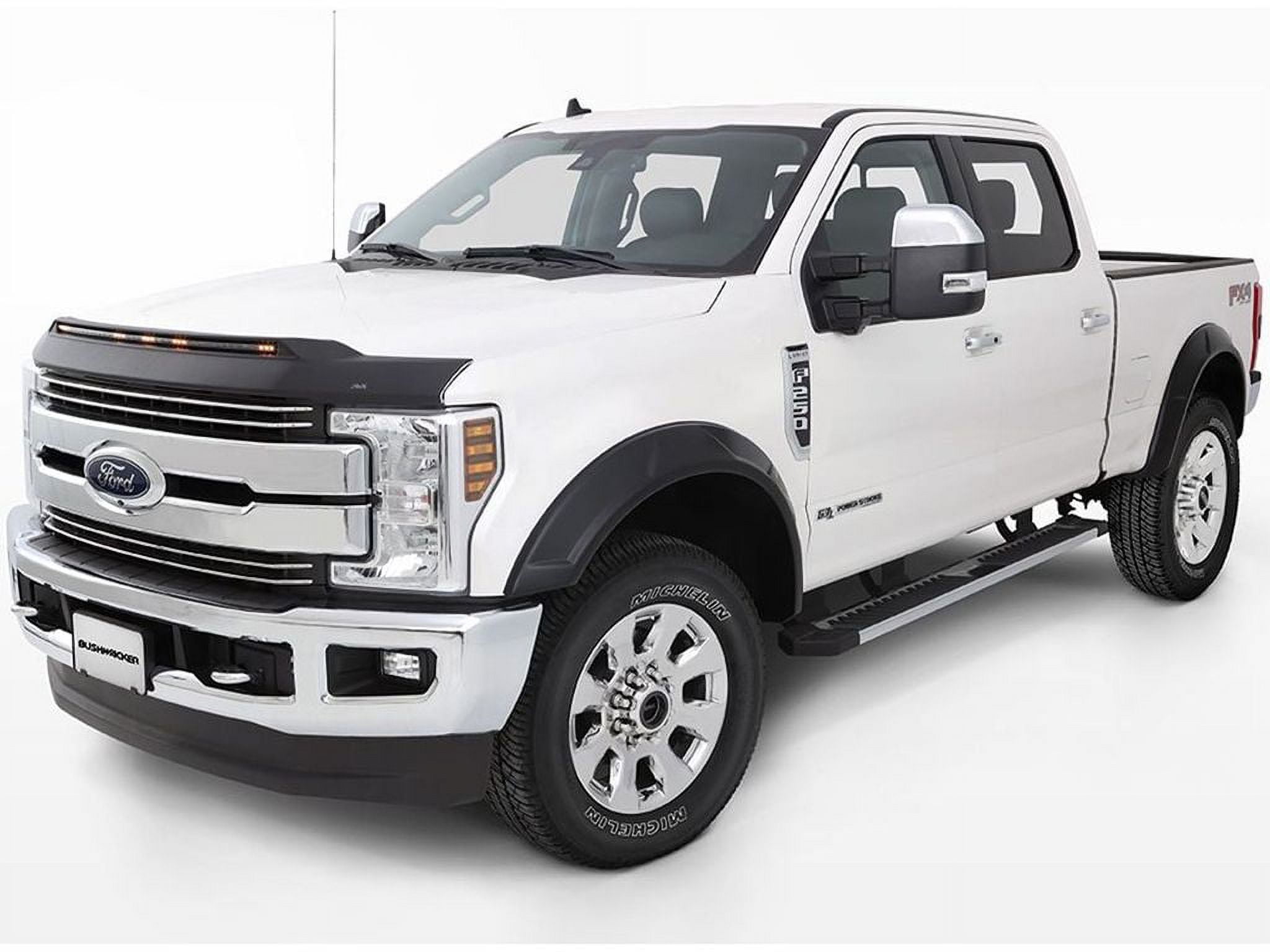 Bushwacker by RealTruck DRT Extended Front & Rear Fender Flares | 4 ...