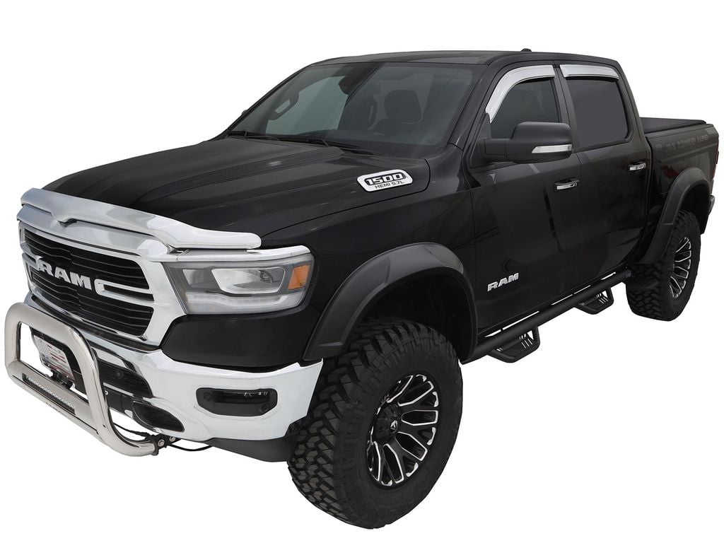 Bushwacker by RealTruck DRT Extended Front & Rear Fender Flares | 4 ...
