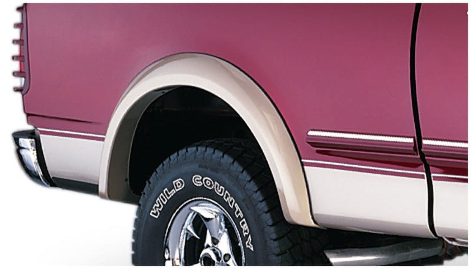 Bushwacker 97-03 Ford F-150 Styleside Extend-A-Fender Style Flares 2pc ...