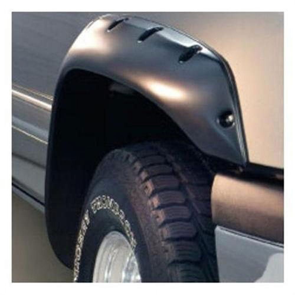 Bushwacker Jeep Cut-Out Fender Flare - Set of 4 - OE Matte Black ...