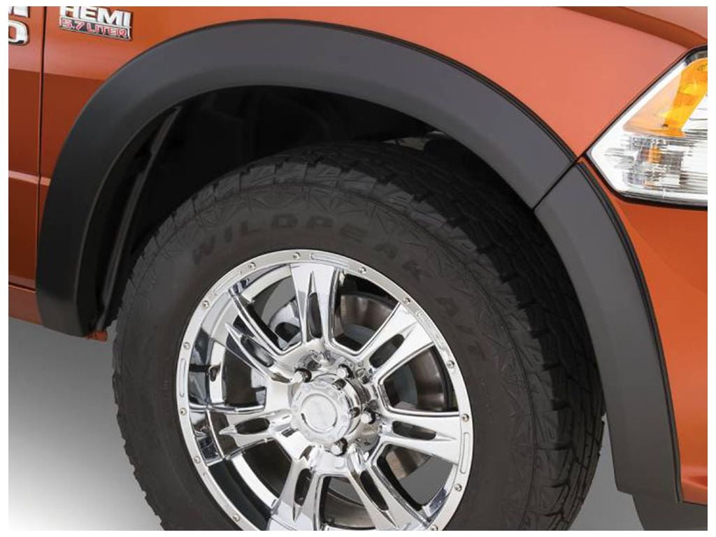 Bushwacker 10-18 Ram 1500 Fleetside OE Style Flares 2pc - Black ...