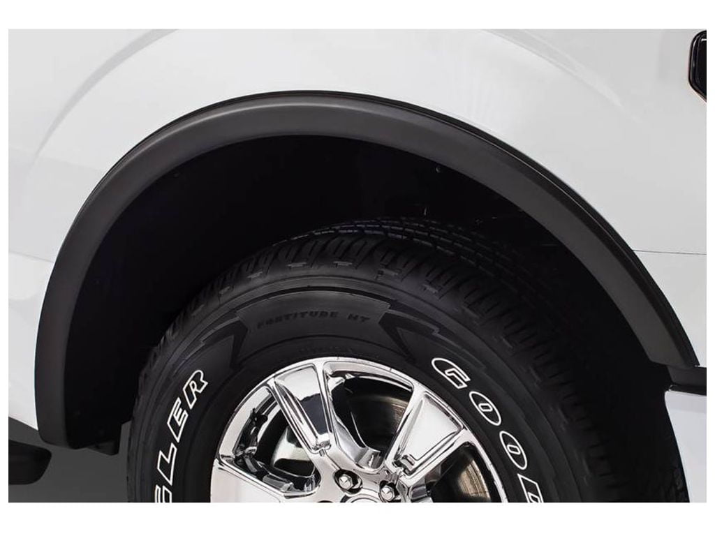 Bushwacker by RealTruck OE Style Factory Front Fender Flares | 2-Piece ...