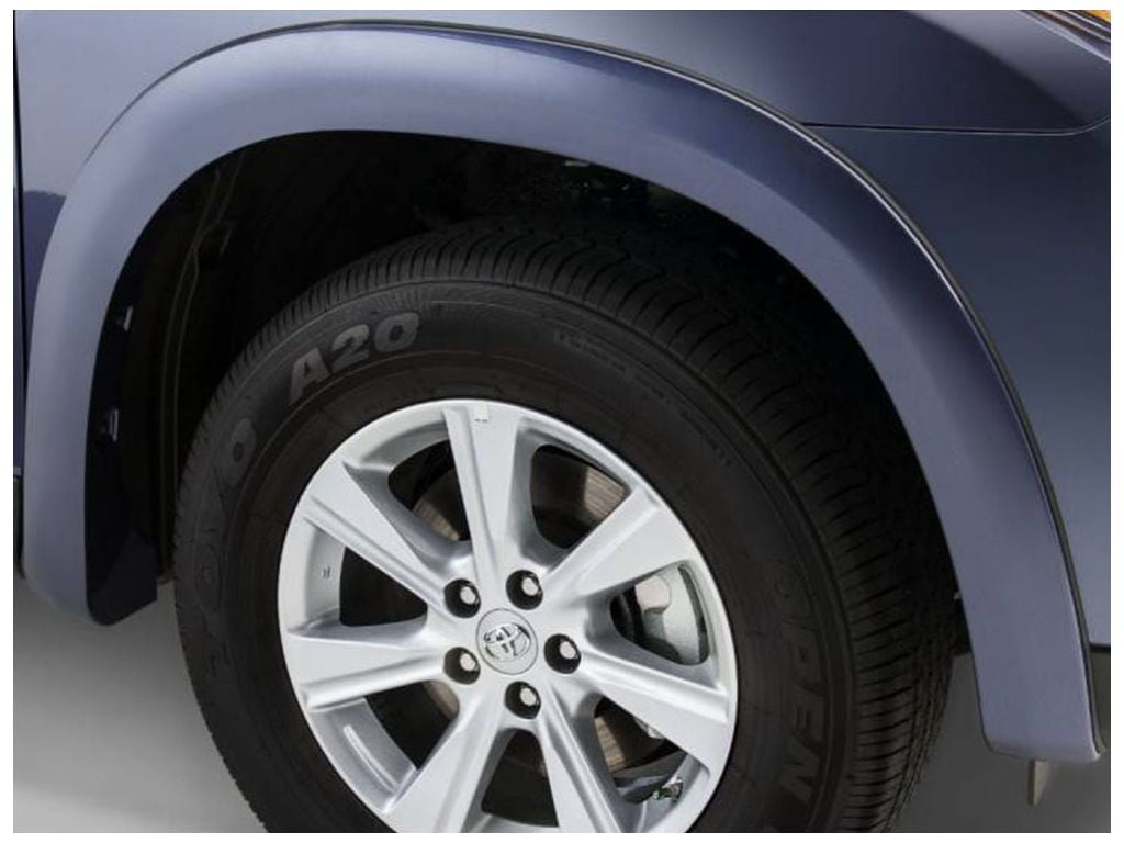 Bushwacker by RealTruck OE Style Factory Front Fender Flares | 2-Piece ...