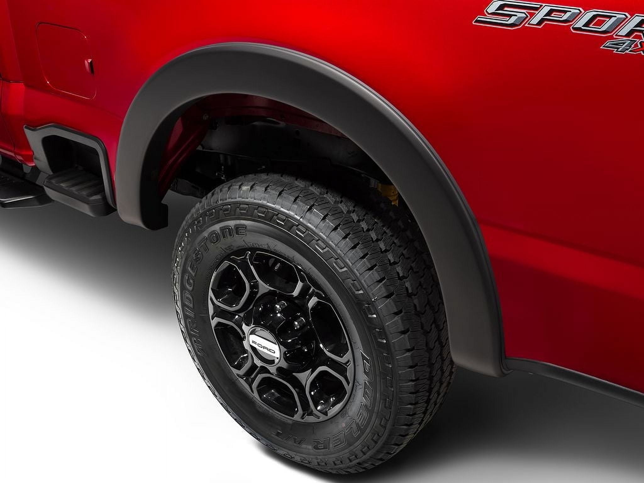 Bushwacker by RealTruck OE Style Factory Front Fender Flares 2-Piece ...