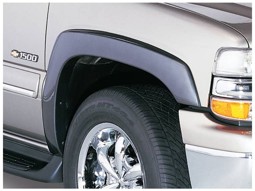 Bushwacker by RealTruck OE Style Factory Front & Rear Fender Flares | 4 ...