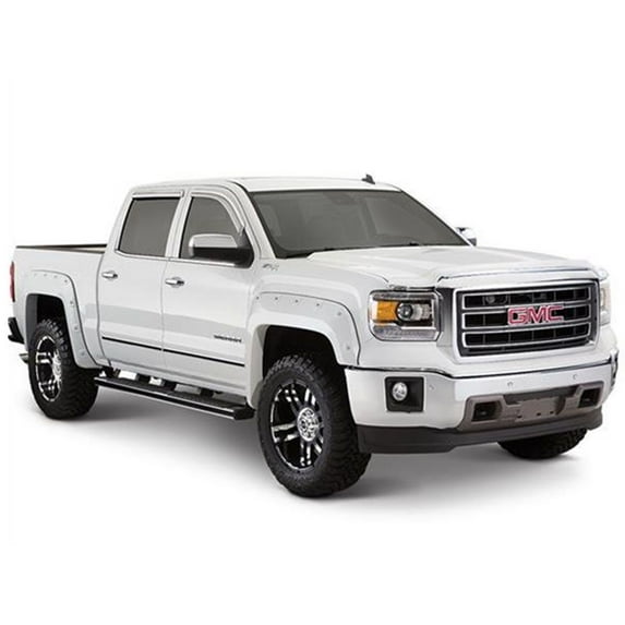 Bushwacker by RealTruck Pocket/Rivet Style Color-Matched Front & Rear ...