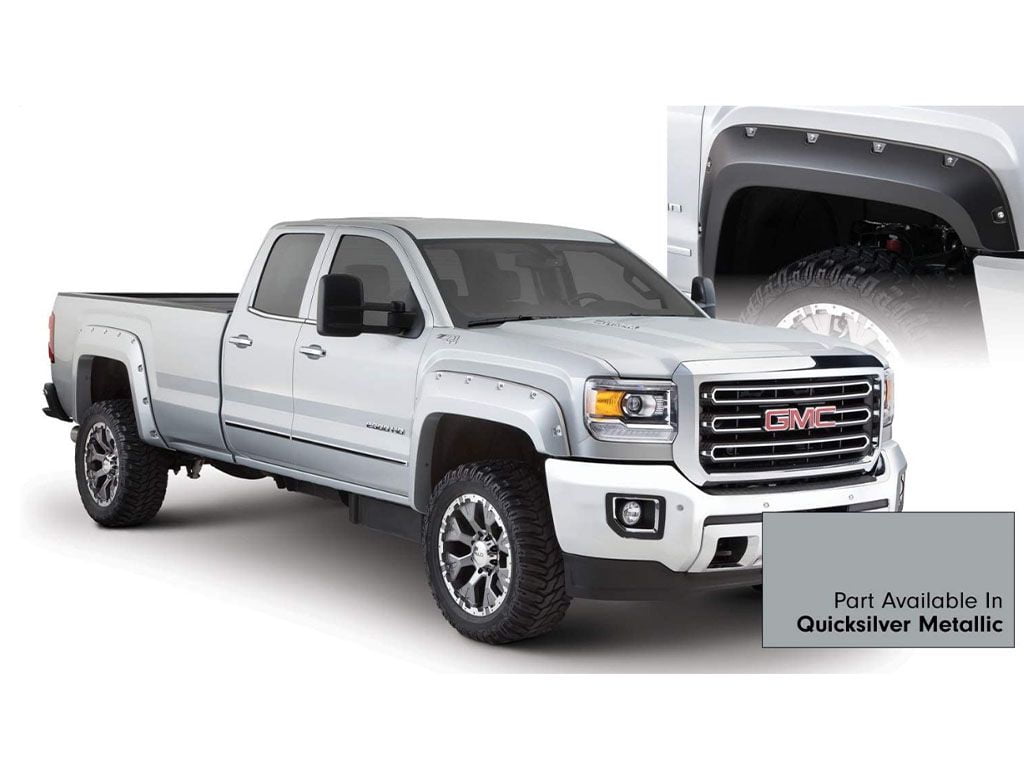 Bushwacker by RealTruck Pocket/Rivet Style Color-Matched Front & Rear ...