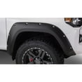 Bushwacker by RealTruck Pocket/Rivet Style Front Fender Flares | 2 ...