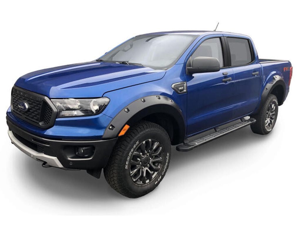 Bushwacker by RealTruck Pocket/Rivet Style Front & Rear Fender Flares ...