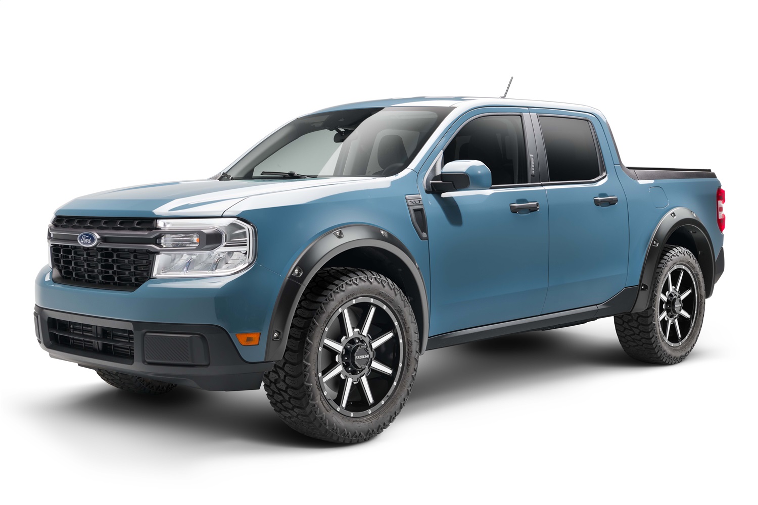 Bushwacker 20967 02 Pocket Style Fender Flares Fits 22 Maverick Fits ...