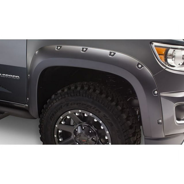 Bushwacker by RealTruck Pocket/Rivet Style Front & Rear Fender Flares ...