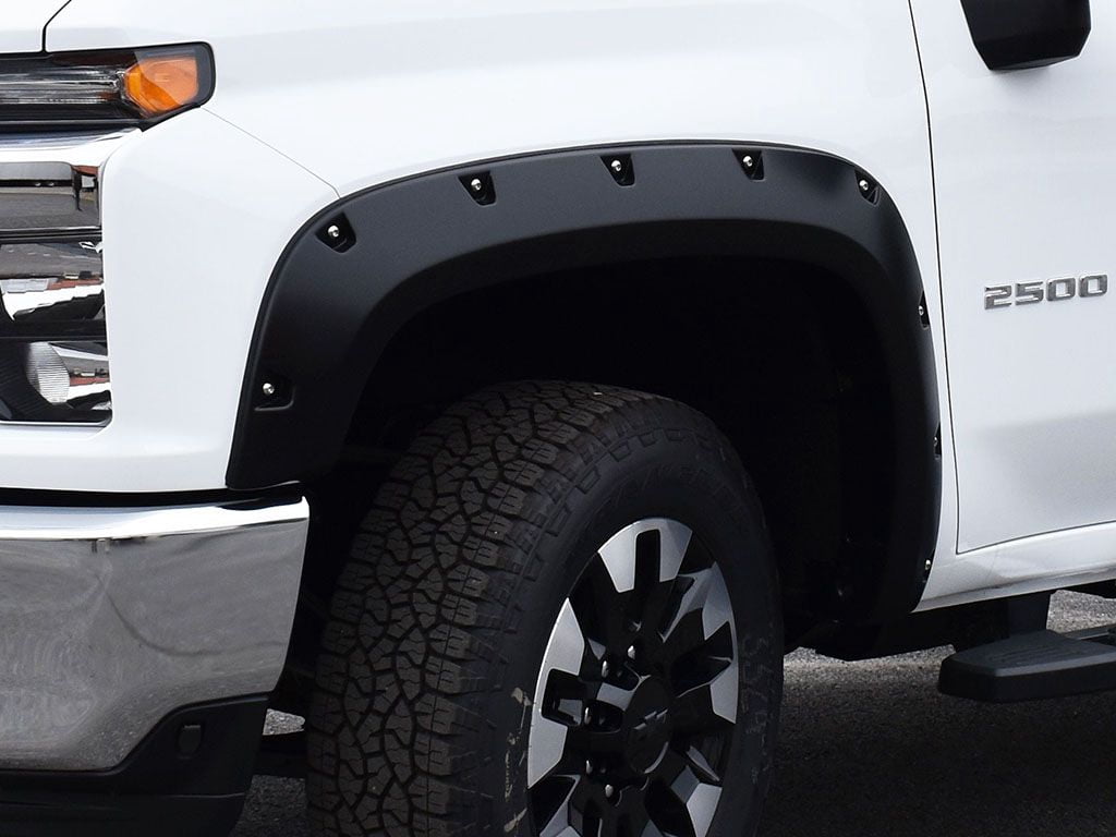 Bushwacker by RealTruck Pocket/Rivet Style Front & Rear Fender Flares ...