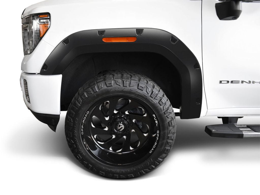 Bushwacker by RealTruck Pocket/Rivet Style Front & Rear Fender Flares ...