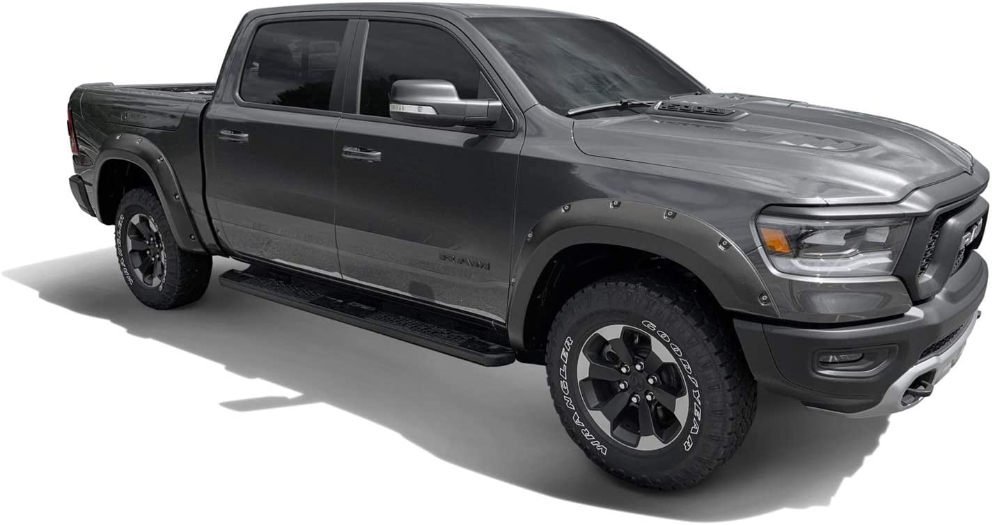 Bushwacker 50936 02 Pocket Style Fender Flares Fits 19 22 1500 Fits ...