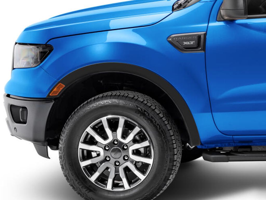 Bushwacker by RealTruck OE Style Factory Front Fender Flares | 2-Piece ...