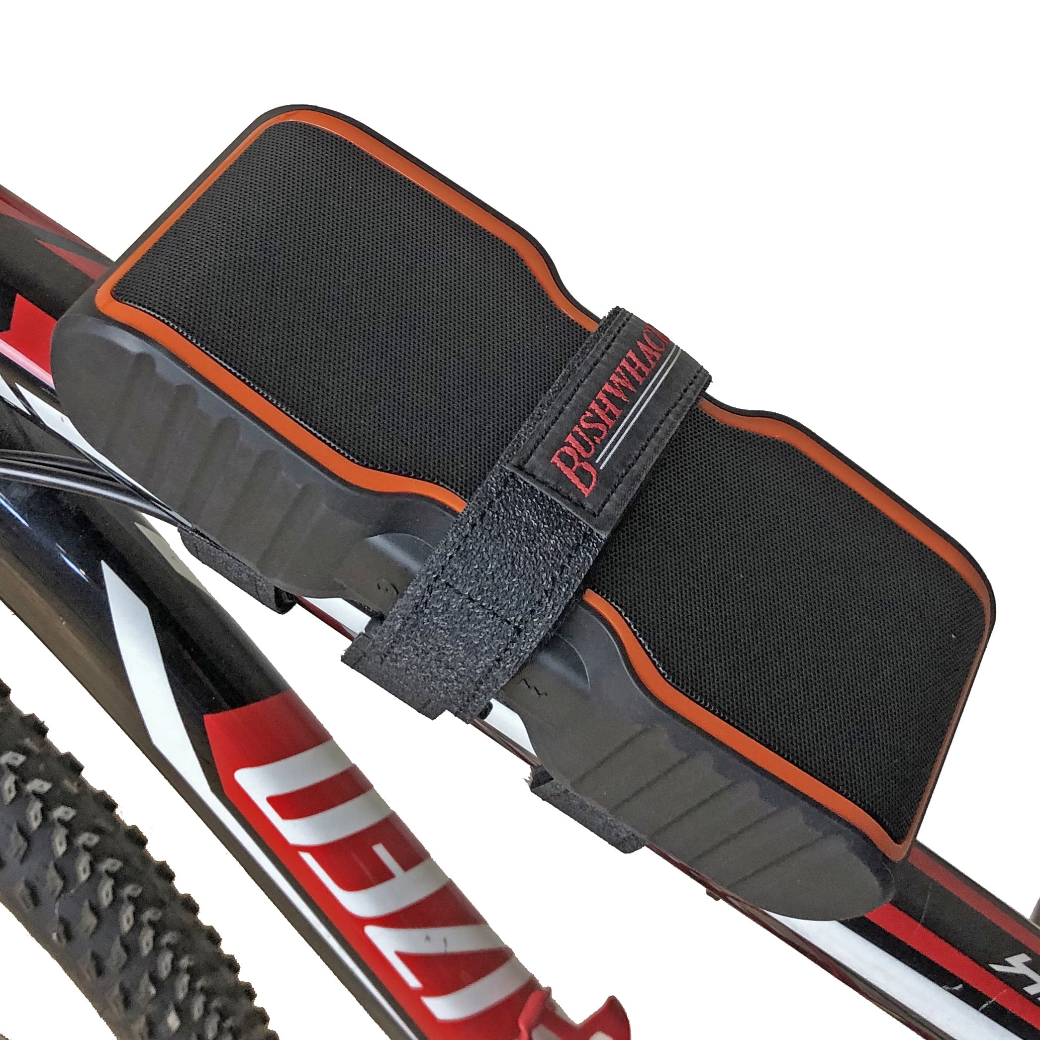 Bushwhacker Austin Bicycle Speaker Mount for Frame - Adjustable Strap ...