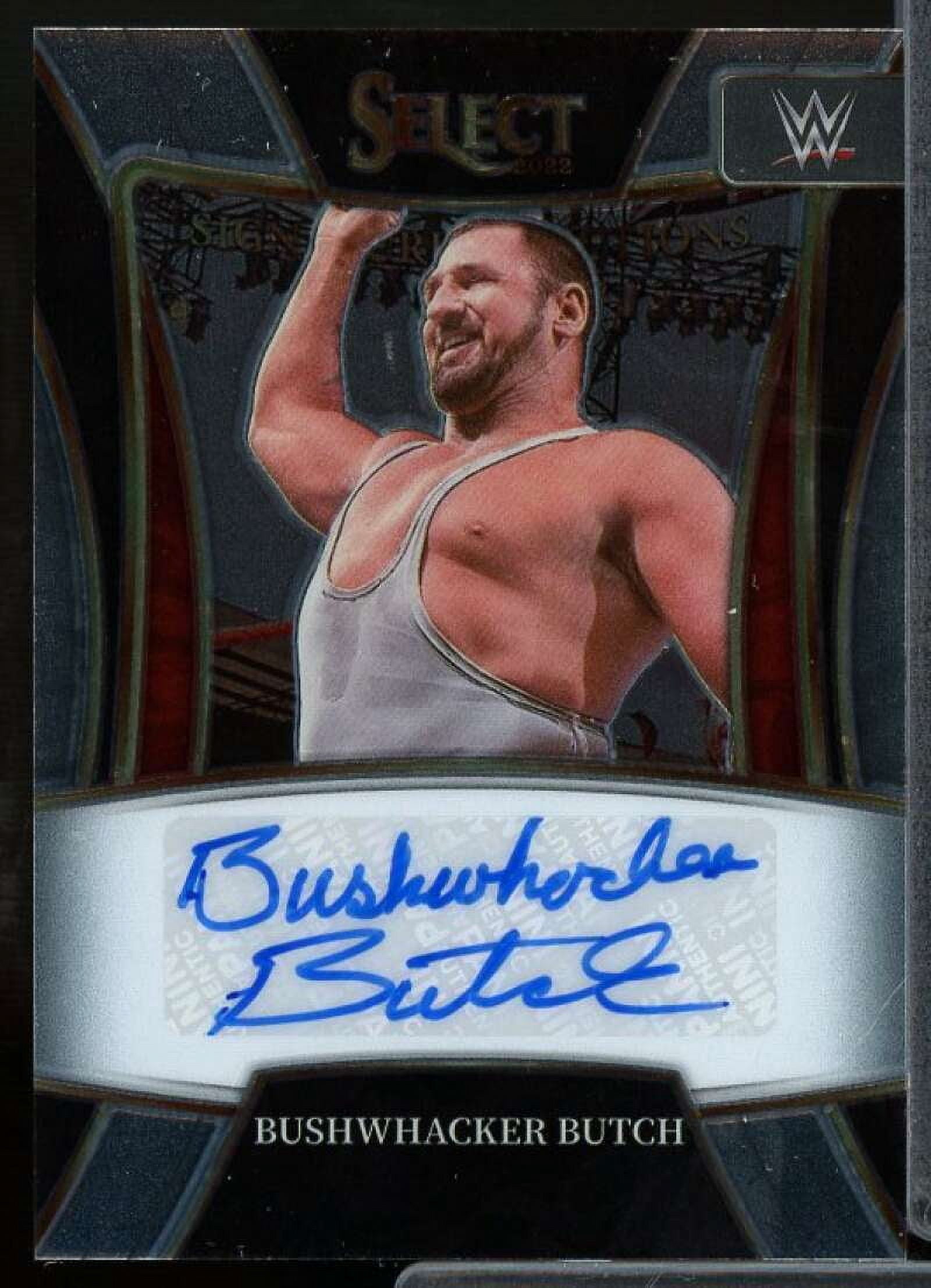 Bushwhacker Butch Card 2022 Select WWE Signature Selections #SNBWB ...