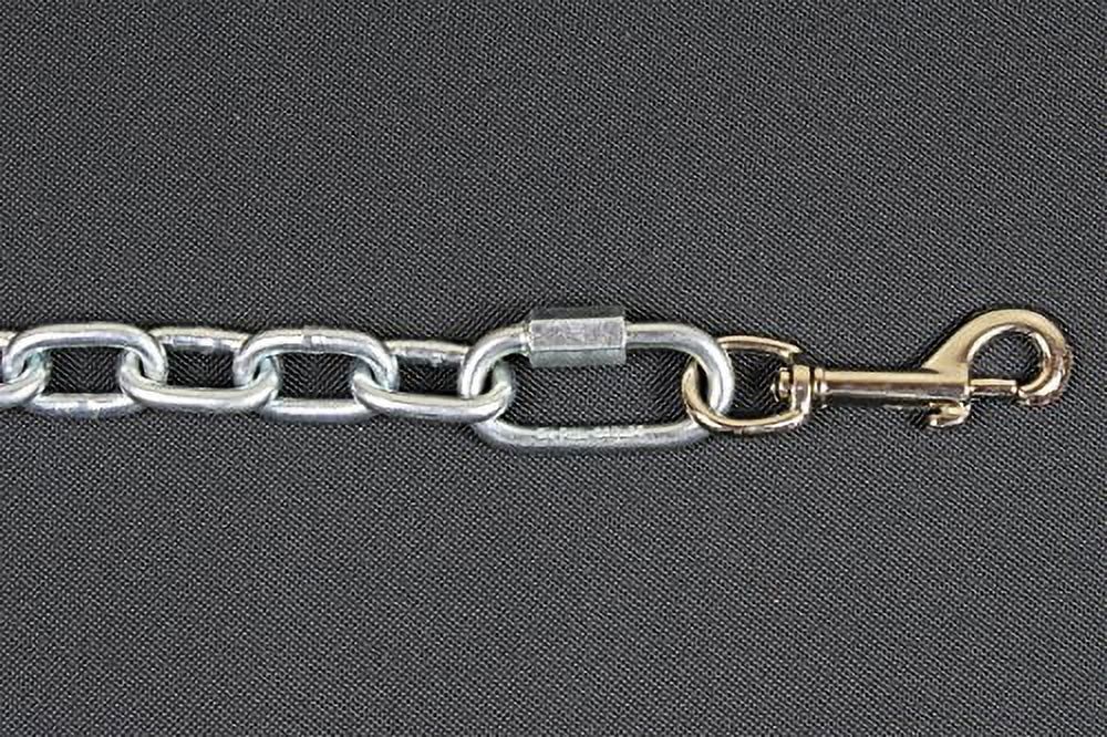 Bushwhacker Chew Proof Truck Bed Dog Tether Chain for SUV and UTV ...