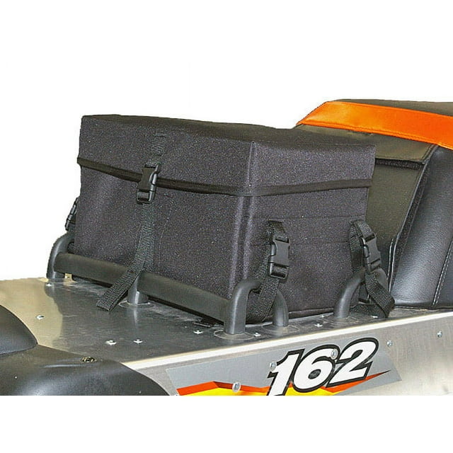 Bushwhacker Snowmobile Bag Tunnel Accessory Rack Pack Case Luggage ...