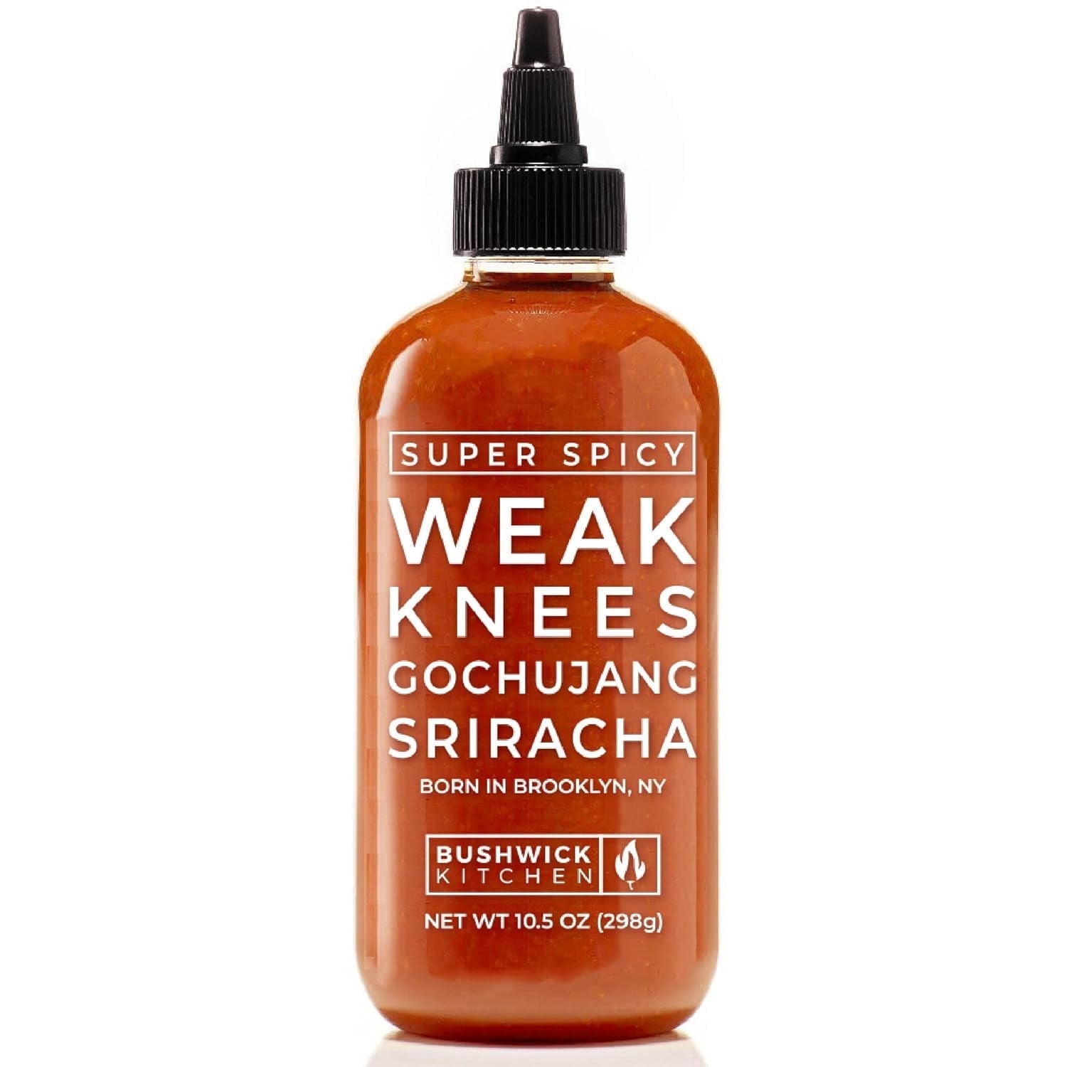 Bushwick Kitchen, Super Spicy Gochujang Sriracha with Chili Pepper ...