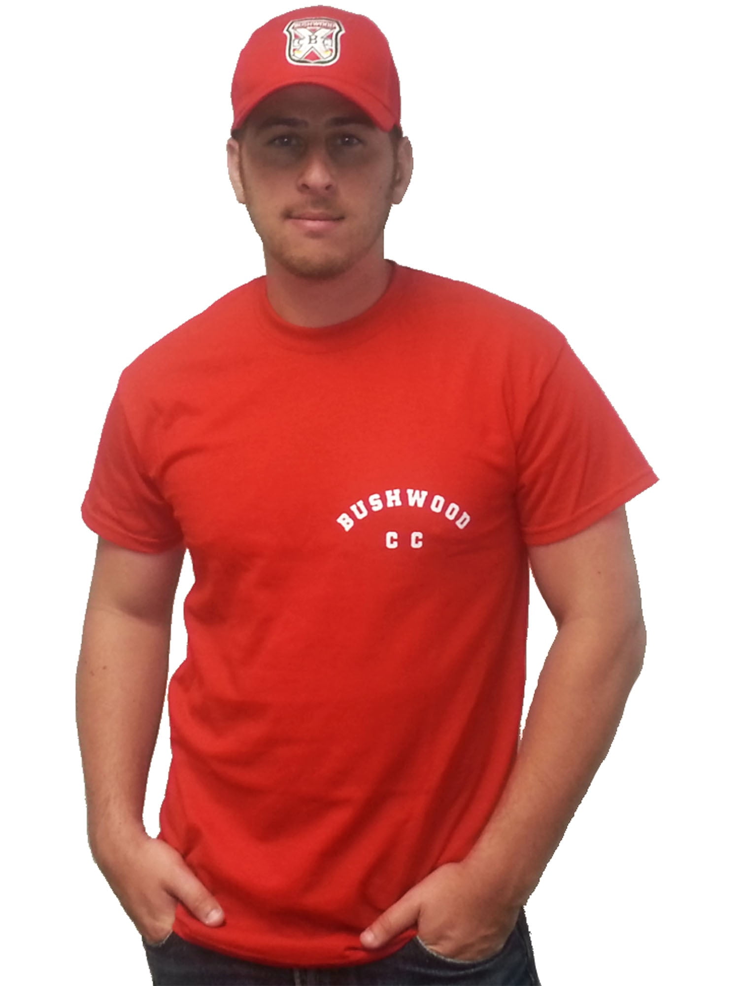 Bushwood Country Club Caddy Costume T-Shirt Hat Caddyshack Movie 80s ...