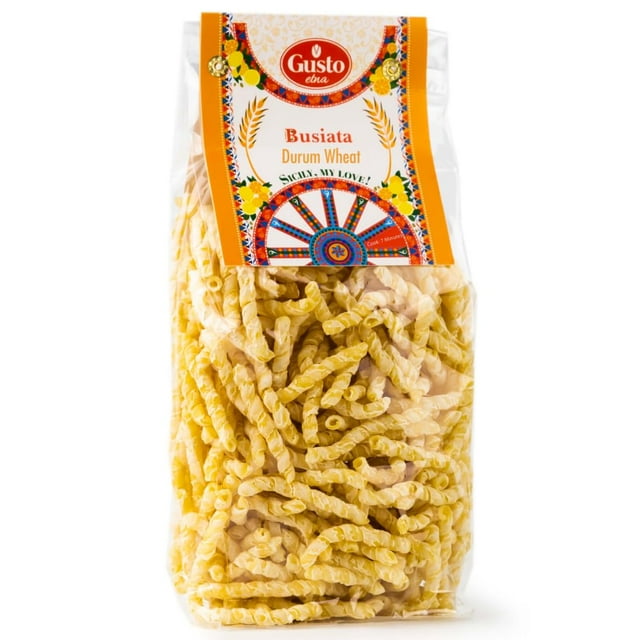 Busiata Pasta, Spiral Pasta (500 ), Artisan Italian Pasta, Busiate ...