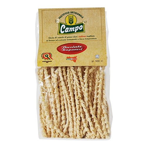 Busiate Trapanesi Sicilian Pasta 500 gr - Pack of 3 - Walmart.com