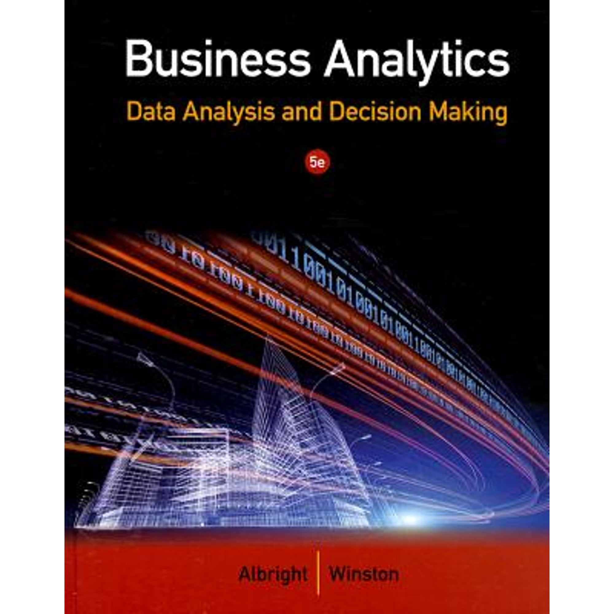 Pre-Owned Business Analytics: Data Analysis & Decision Making ...
